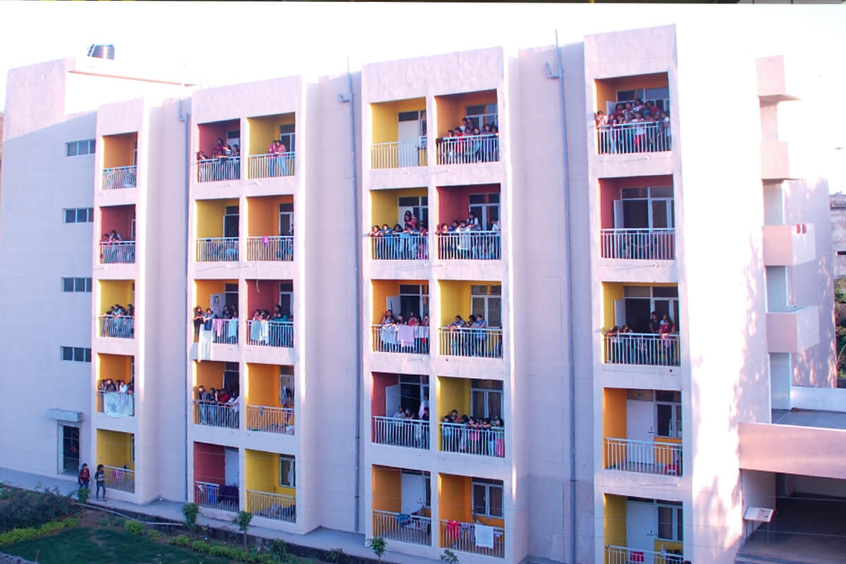 Infrastructure | ITM University Gwalior