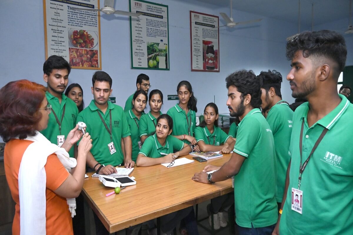 Infrastructure | ITM University Gwalior