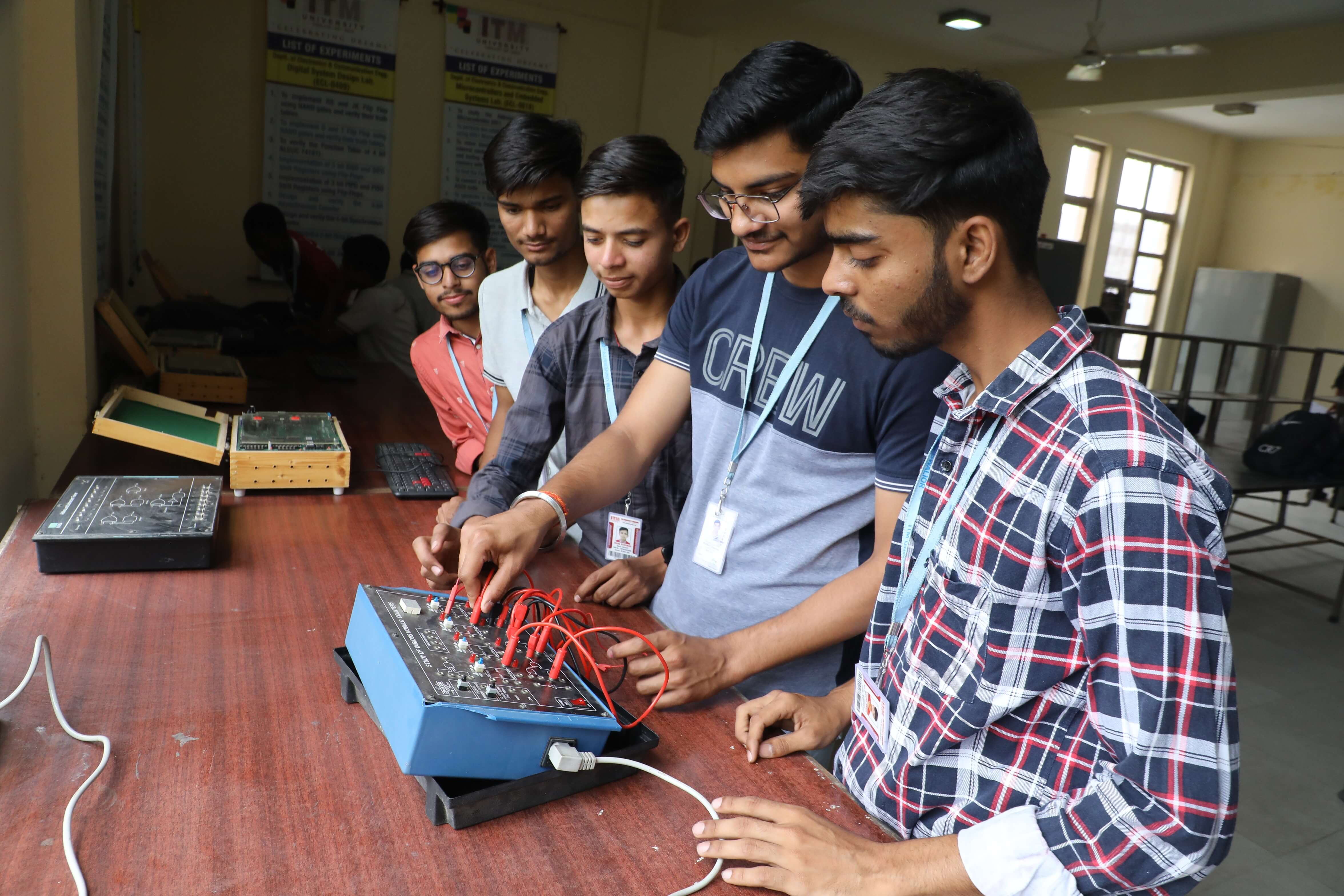 Infrastructure | ITM University Gwalior