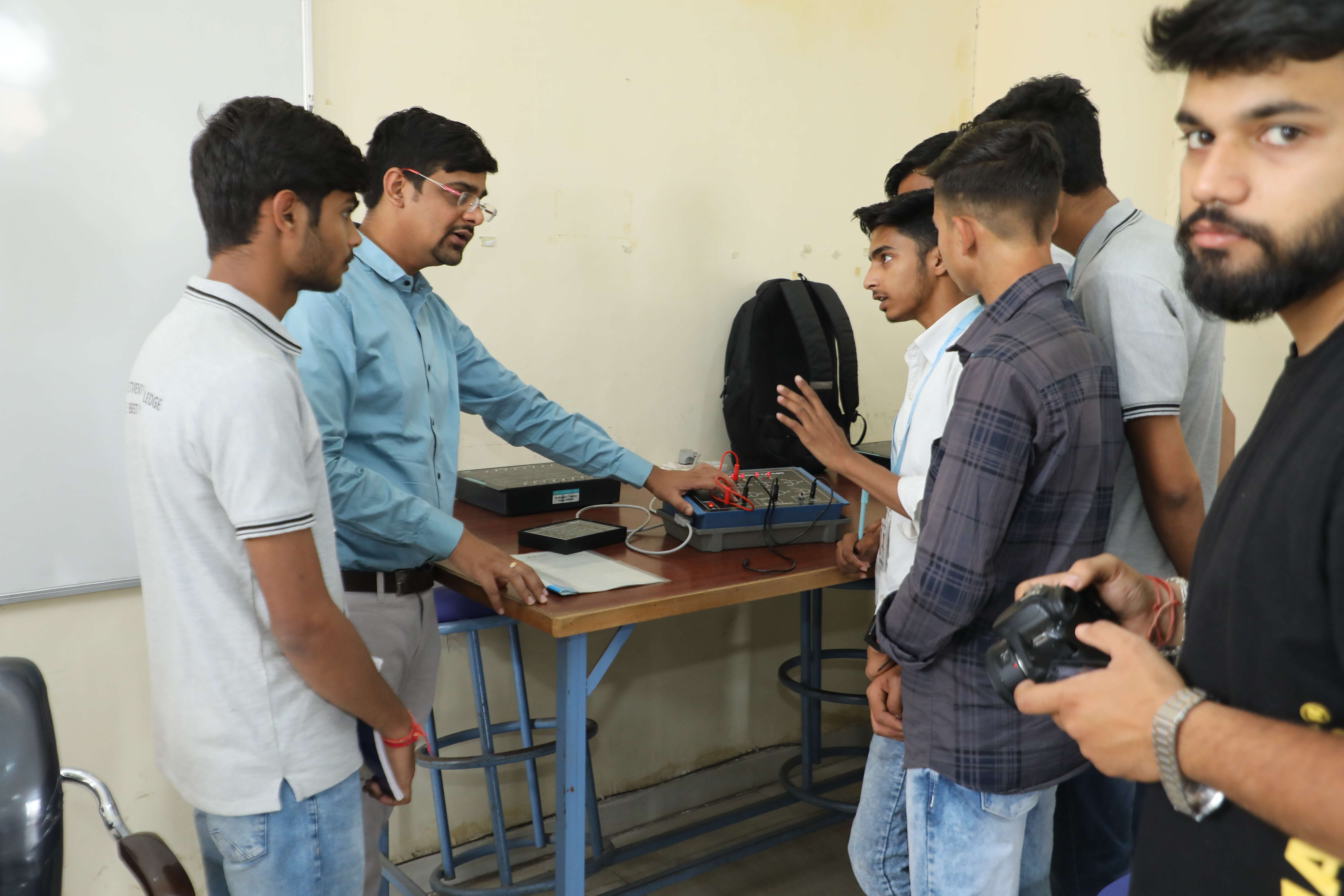 Infrastructure | ITM University Gwalior